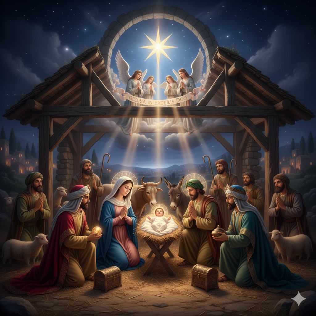 Why we Celebrate Christmas on December 25 (It is NOT Pagan!) – Judah Lamb