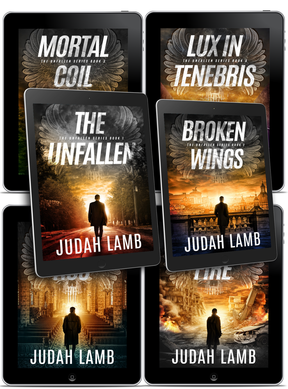 The Unfallen Bundle (Books 1-6) – Judah Lamb