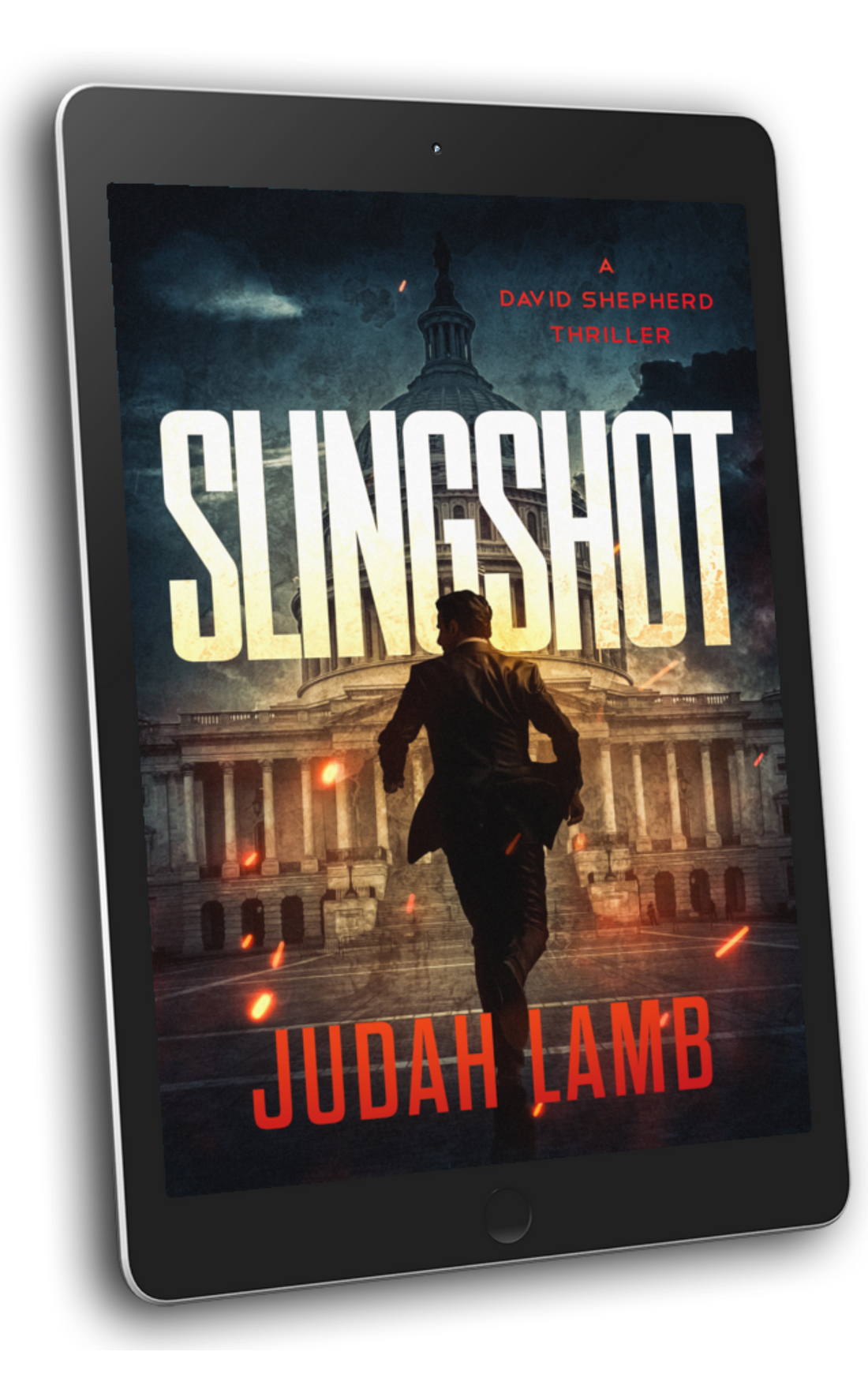 Slingshot (A David Shepherd Thriller #1) – Judah Lamb